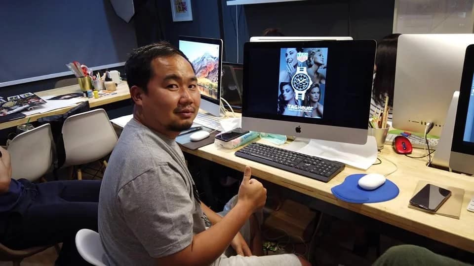 Photoshop Basics * Panda Design Studio Bangkok